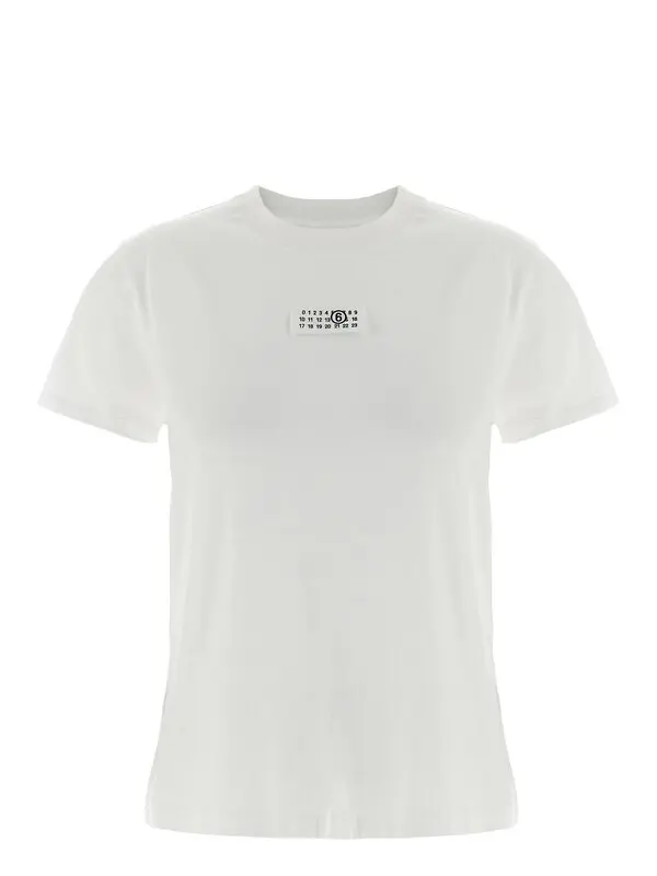 MAISON MARGIELA Numeric Signature T-shirt - White