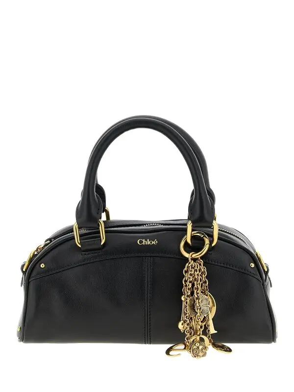 Chloé Bowling Piccola Handbag - Black