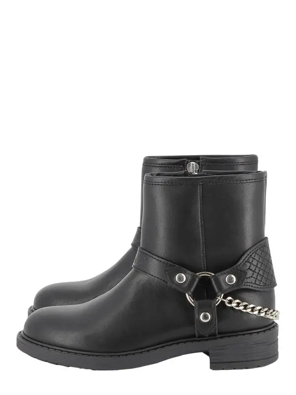 Zadig&Voltaire Leather Ankle Boots - Black
