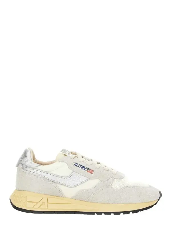 AUTRY Whirlwind Low Top Sneakers - White