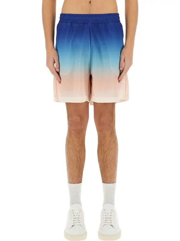 Casablanca Gradient Football Shorts - Multicolour