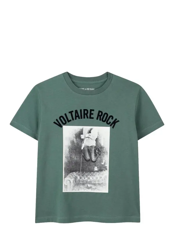Zadig&Voltaire Logo T-shirt - Multicolour