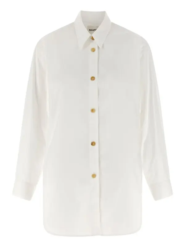 Khaite Goya Shirt - White
