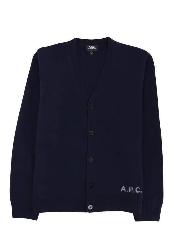 A.p.c. Cardigan Kenny - Blue