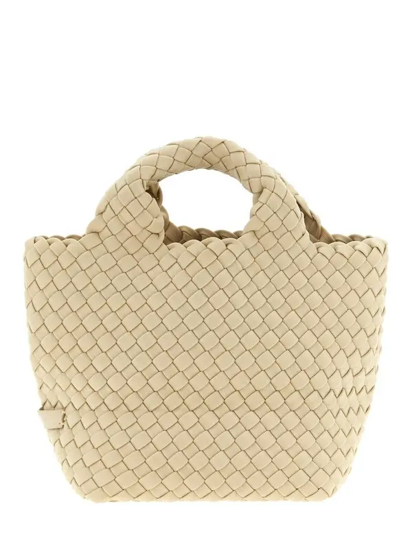 NAGHEDI St. Barths Petit Shopping Bag - Beige