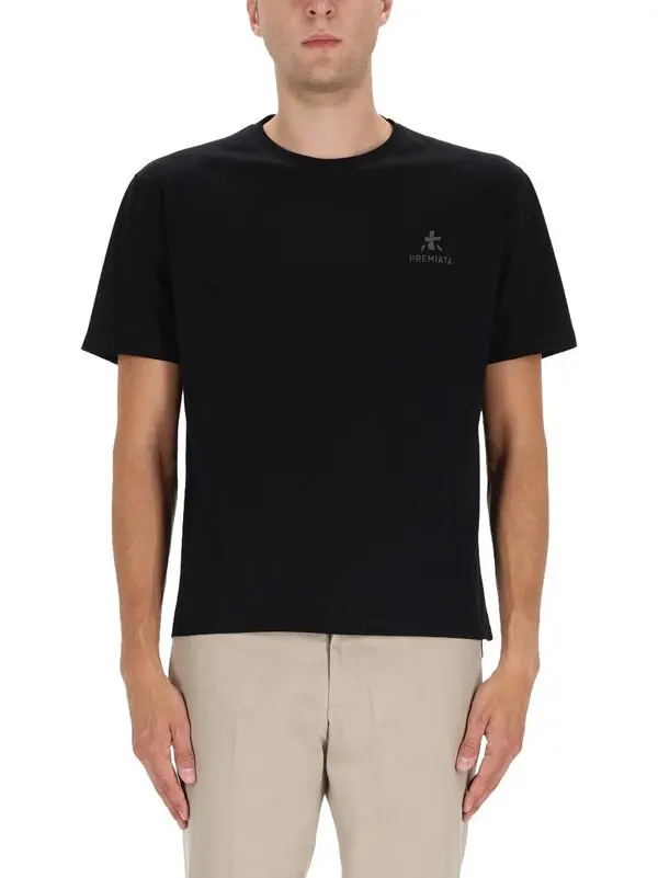 Premiata T Shirt With Logo - Black
