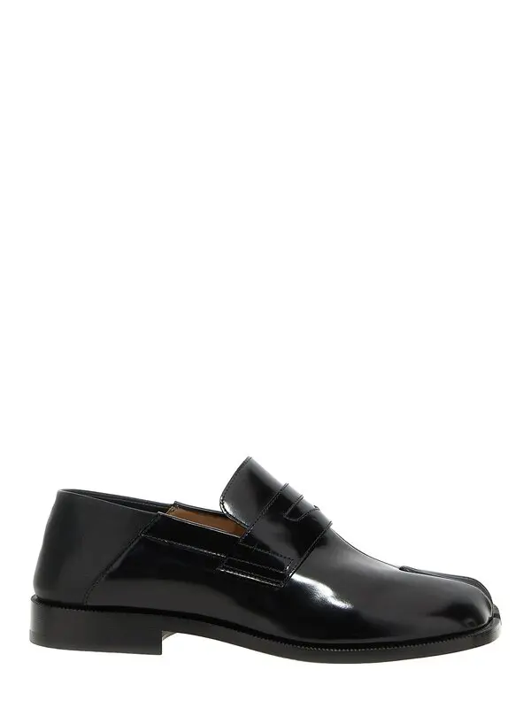 MAISON MARGIELA Tabi Loafers - Black