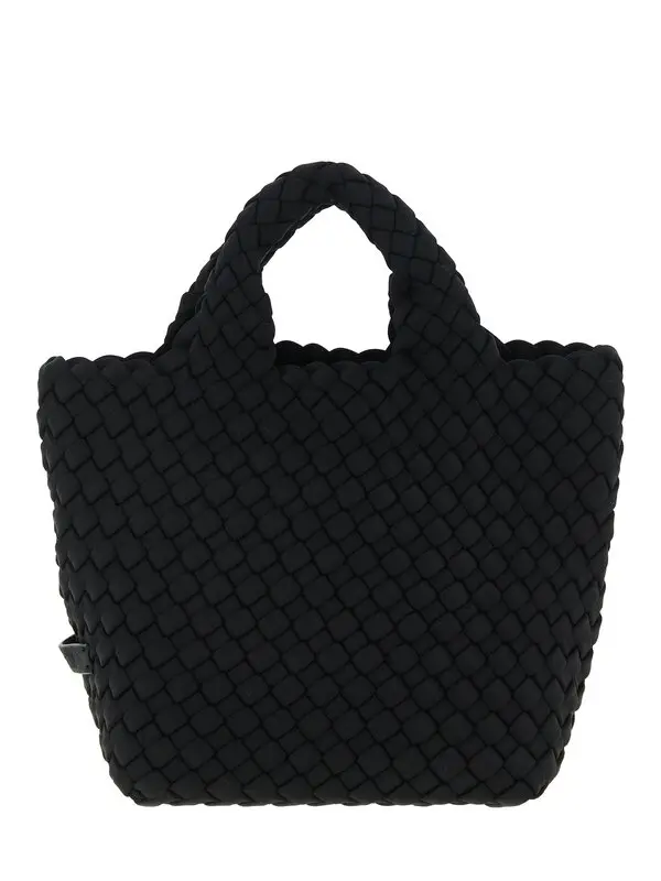 NAGHEDI St. Barths Petit Shopper - Black