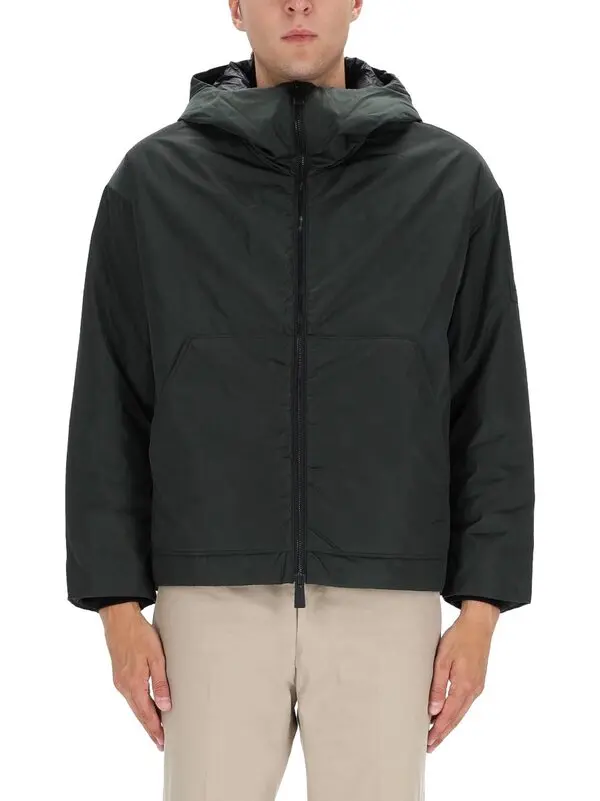 Premiata Hooded Jacket - Green
