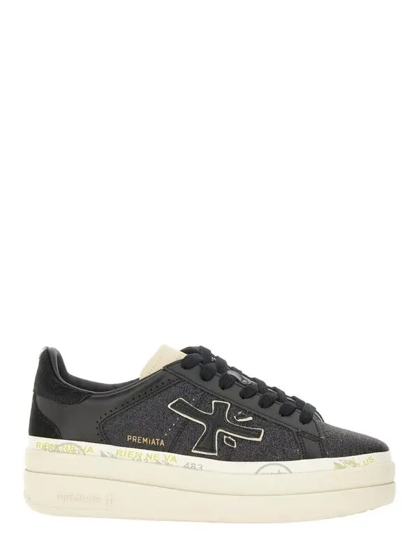 Premiata Claudia Sneakers - Black