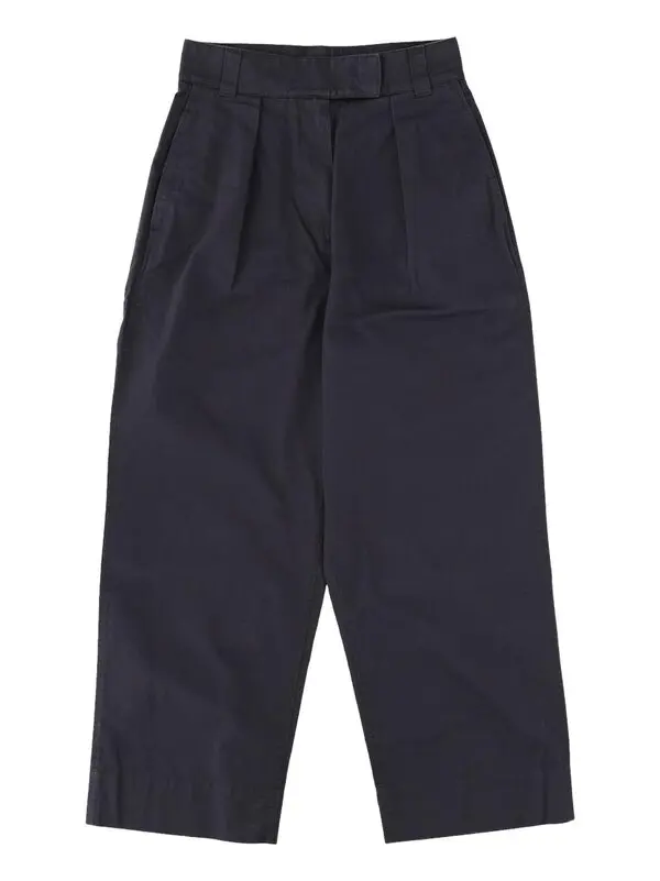 MARGARET HOWELL Mhl Wide Leg Pant - Blue