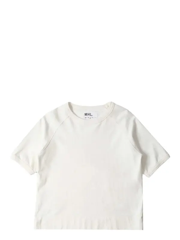 MARGARET HOWELL Raglan T-shirt - White