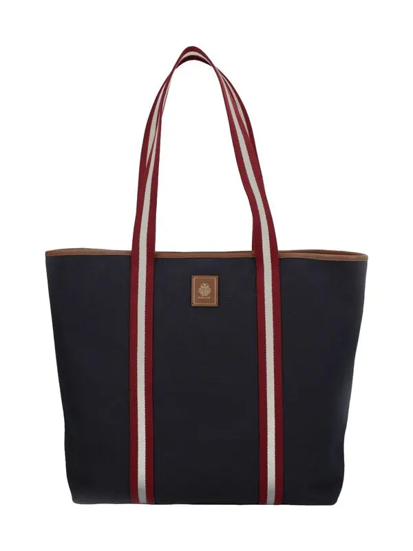 Bally Eb Ribbon Tote - Black