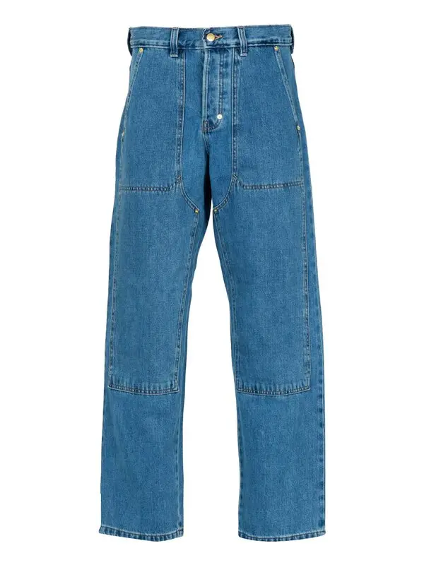 Dickies Wide Leg Jeans - Denim Medio