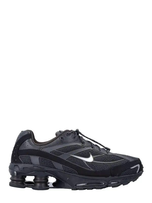 Nike Shox Ride 2 Sneakers - Black Reflective Silver