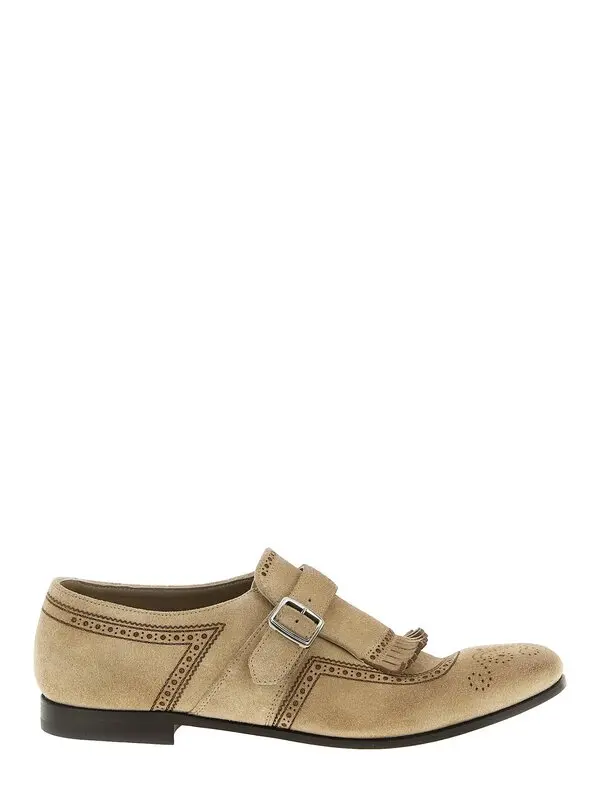 Church's Shanghai Suede Loafers - Beige