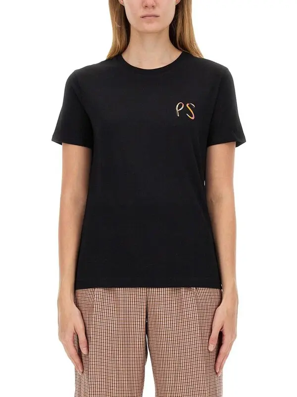 Paul Smith Logo T-shirt - Black