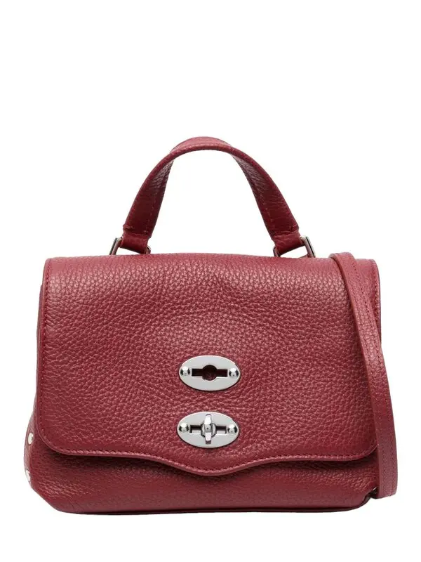 ZANELLATO Top Handle Bag - Red Opera
