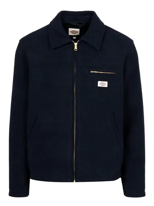 Dickies Wool-blend Jacket - Blue