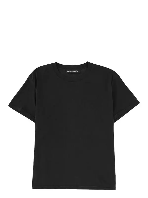 Our Legacy Classic T-shirt - Black