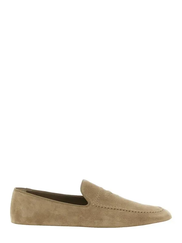 Church's Suede Loafers - Beige