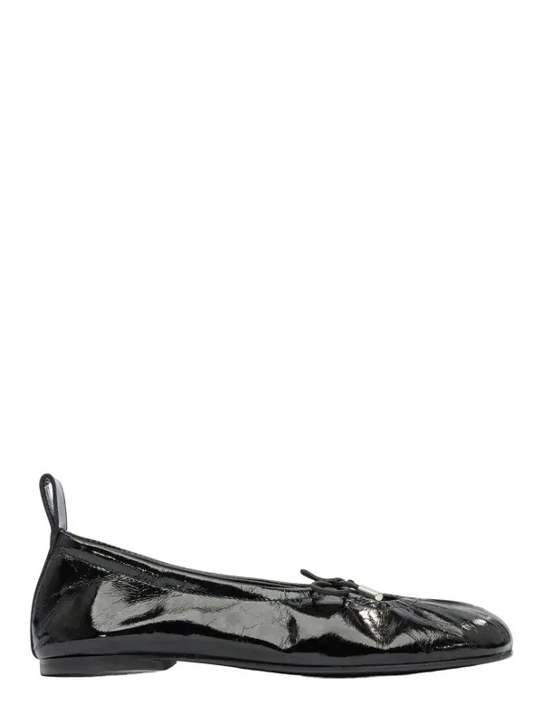 ALOHAS Rosalind Ballet Flats - Black