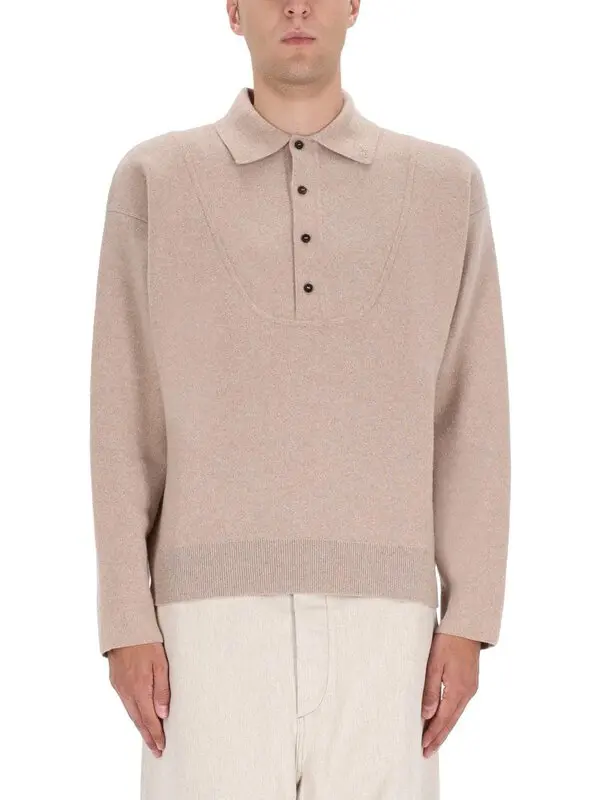 Jacquemus Le Pallone' Jersey - Beige