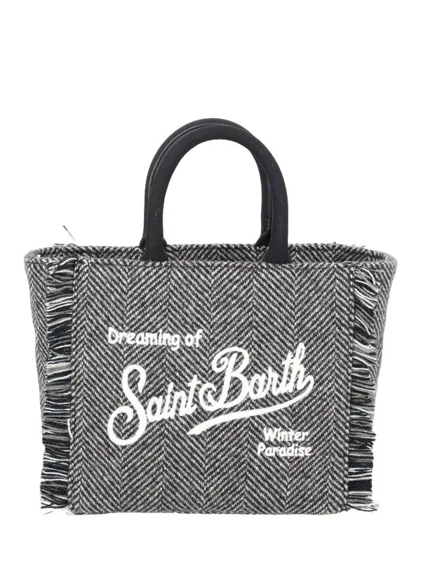 MC2 SAINT BARTH Vanity Mini Tote - Black