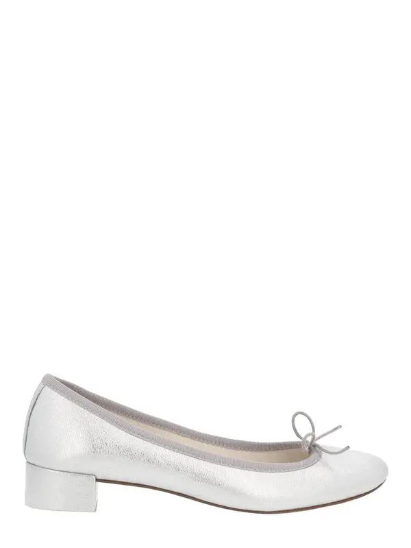 Repetto Camille Ballerinas - Silver