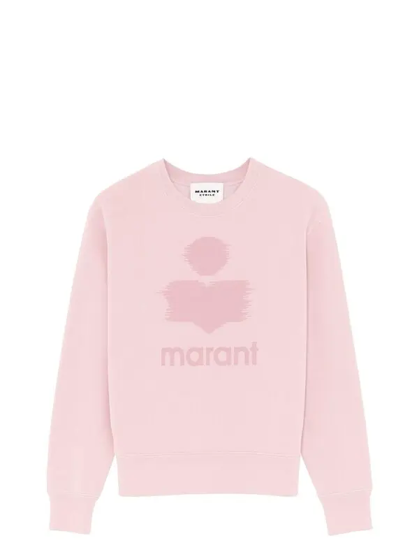 MARANT ETOILE Mobyli Sweatshirt - Pink