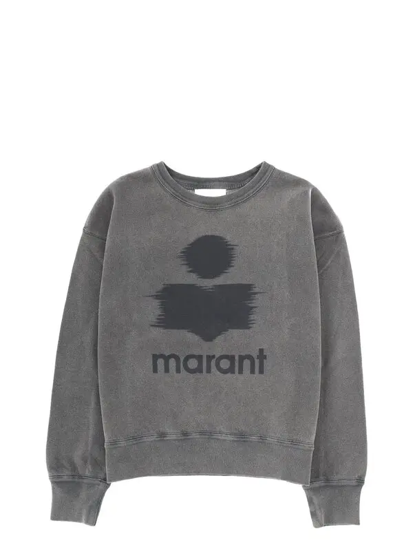 MARANT ETOILE Mobyli Sweatshirt - Charcoal