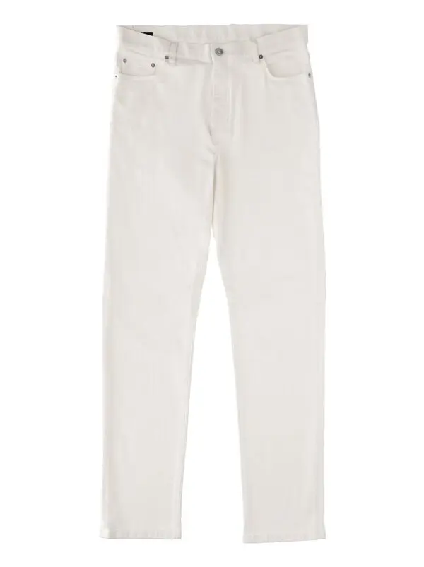 Zegna Cotton Denim Jeans - White