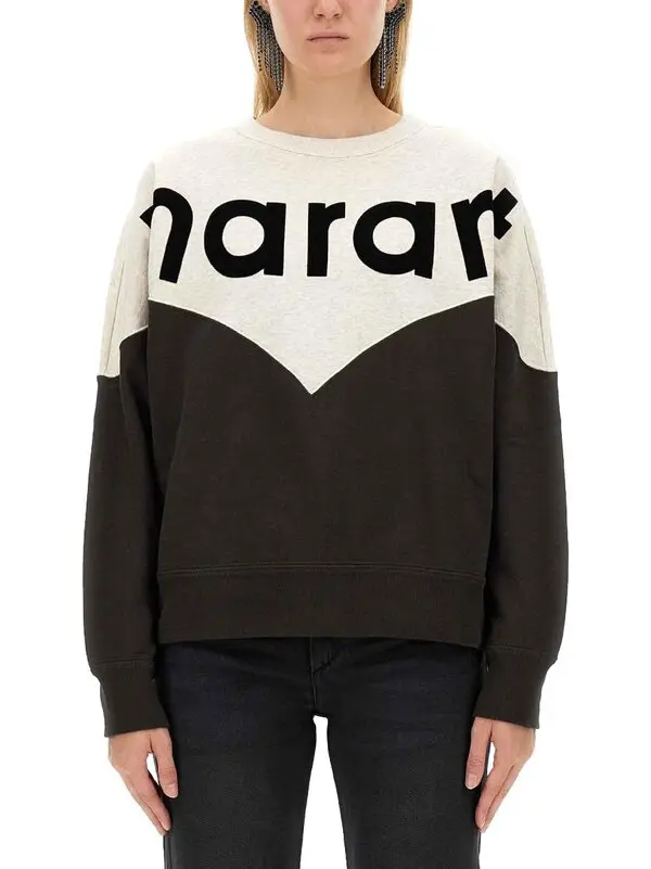 MARANT ETOILE Houston Sweatshirt - Black