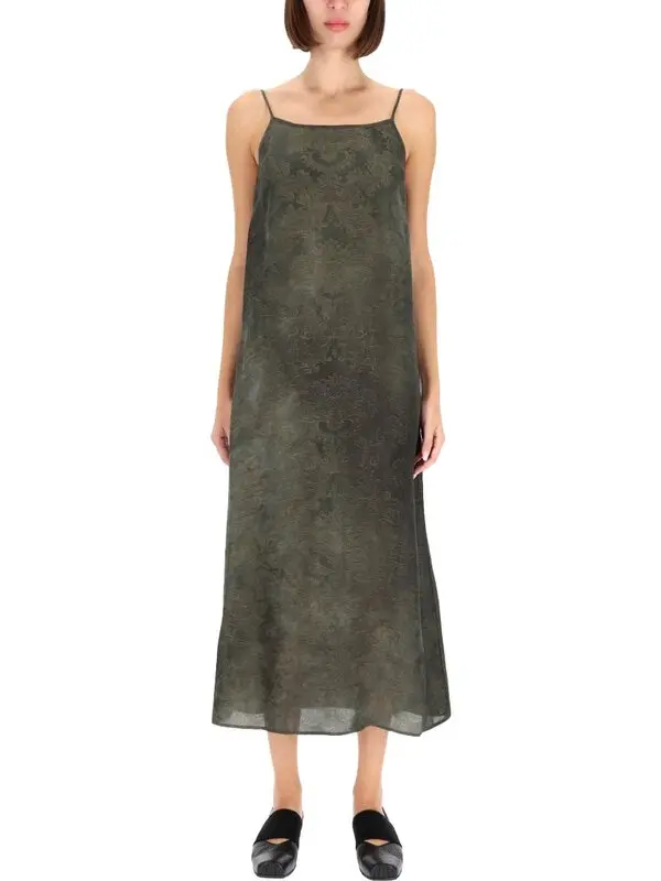 UMA WANG Anaya Midi Dress - Green