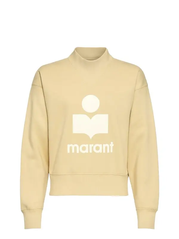 MARANT ETOILE Moby Sweatshirt - Yellow