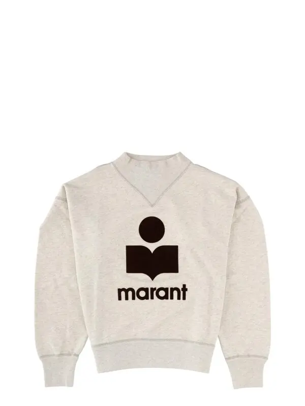 MARANT ETOILE Moby Sweatshirt - Beige