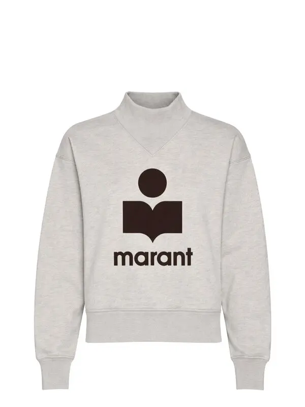 MARANT ETOILE Moby Sweatshirt - Beige
