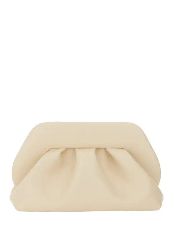 THEMOIRE Tia Clutch - White