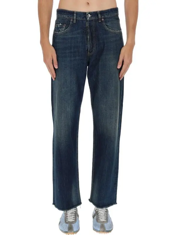 MAISON MARGIELA Five Pockets Jeans - Blue