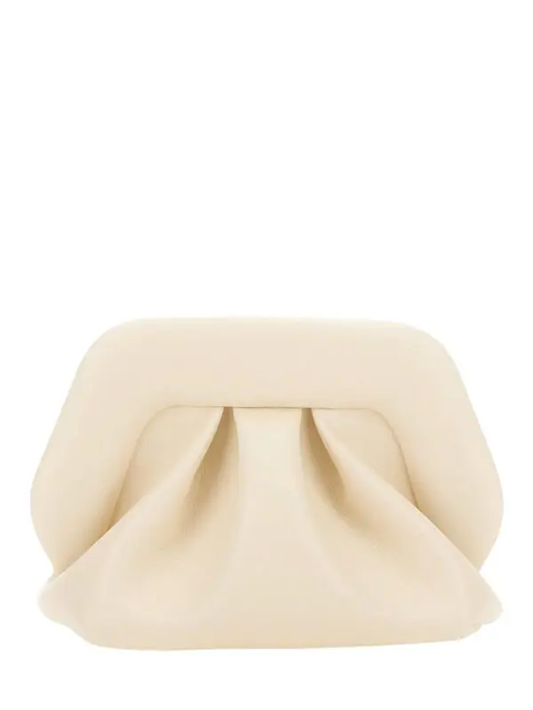 THEMOIRE Clutch Gea - White