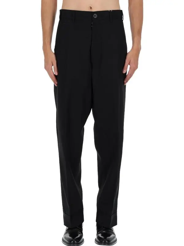 MAISON MARGIELA Tailored Trousers - Black
