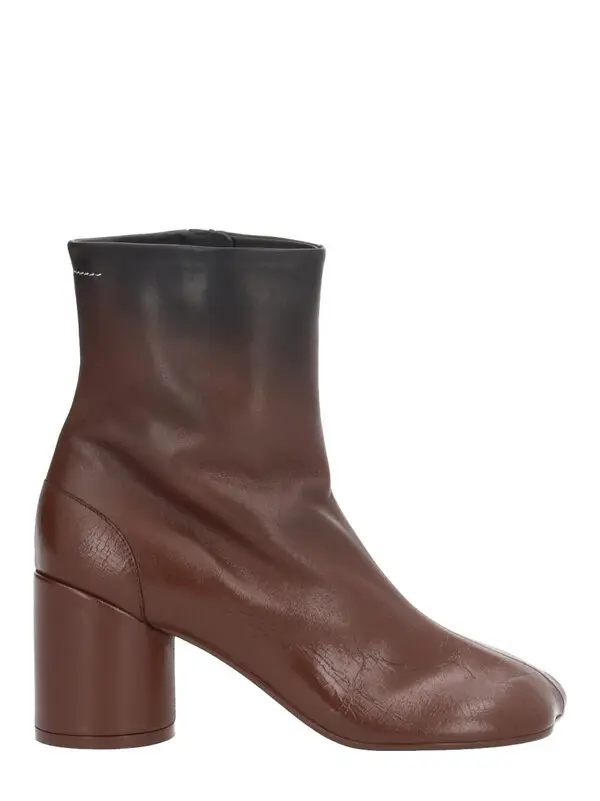 MAISON MARGIELA Anatomic Boots - Brown