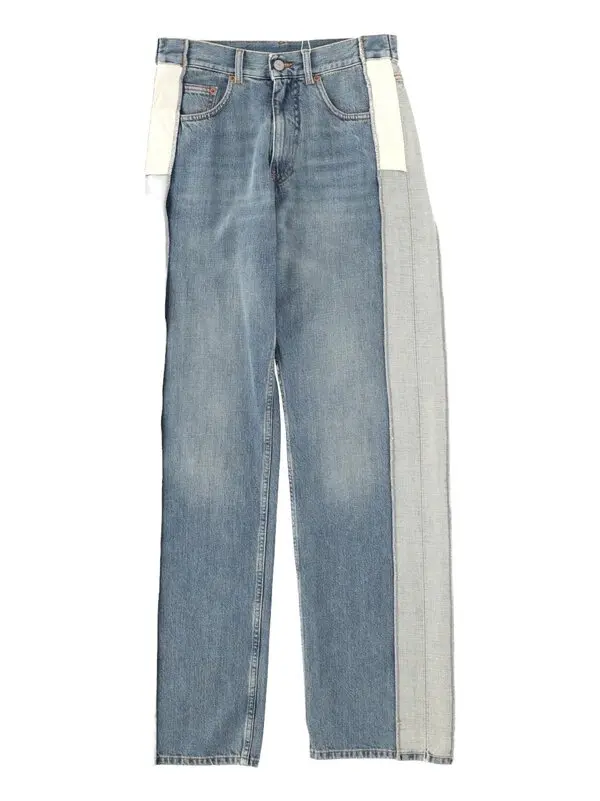 MAISON MARGIELA Straight Leg Jeans - Blue