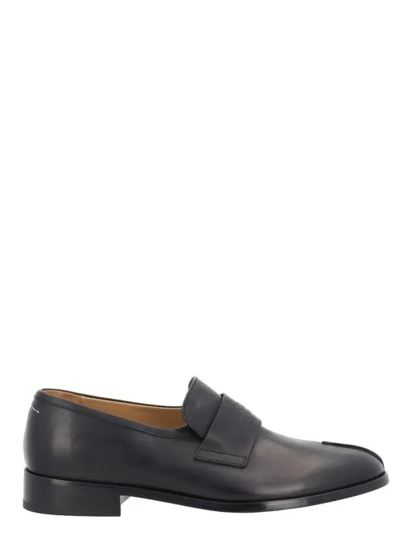 MAISON MARGIELA Leather Loafer - Black