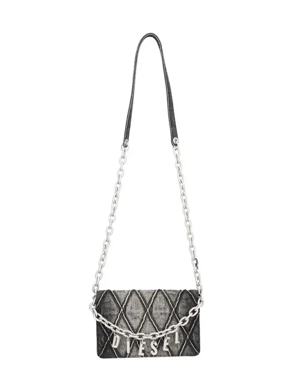 DIESEL Charm Bag - Black