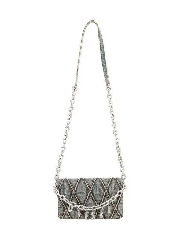 DIESEL Charm D' Bag - Grey