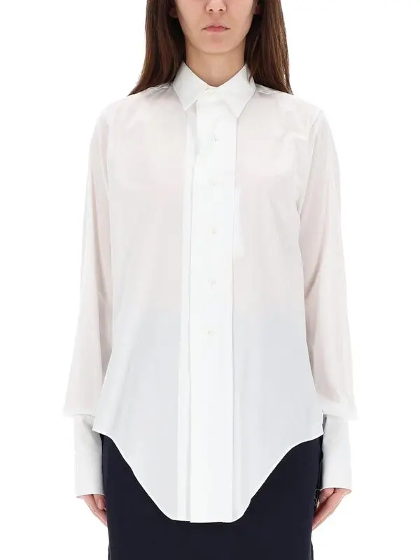 MAISON MARGIELA Cotton Shirt - White