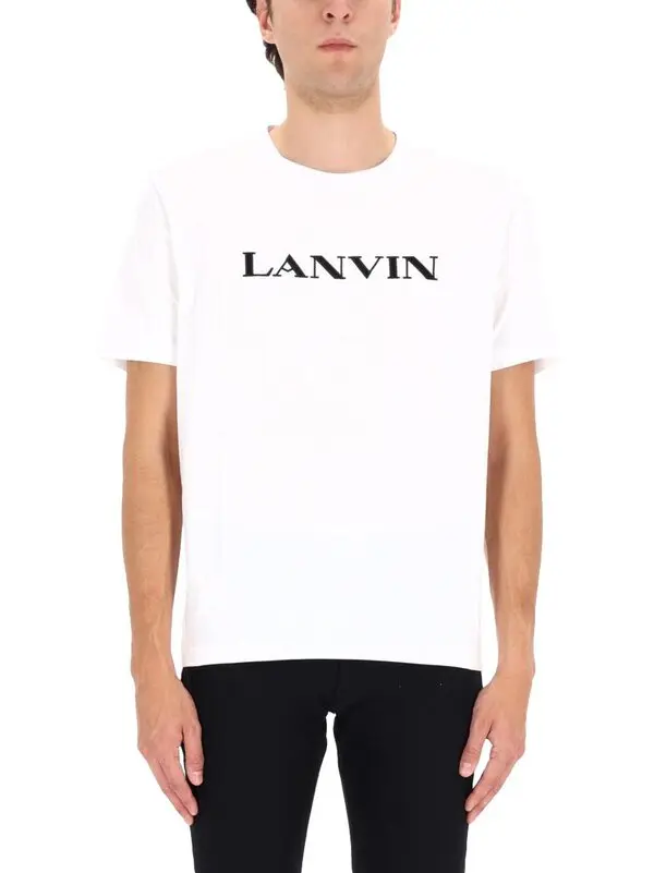 LANVIN T Shirt With Logo - White
