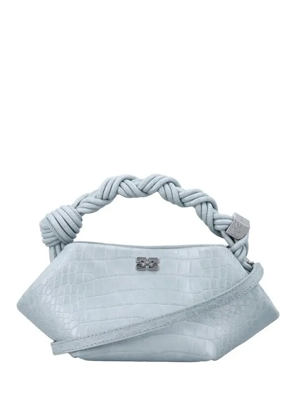 GANNI Mini Bou Bag - Delicate Blue
