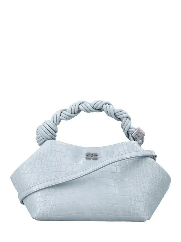 GANNI Small Bou Bag - Delicate Blue
